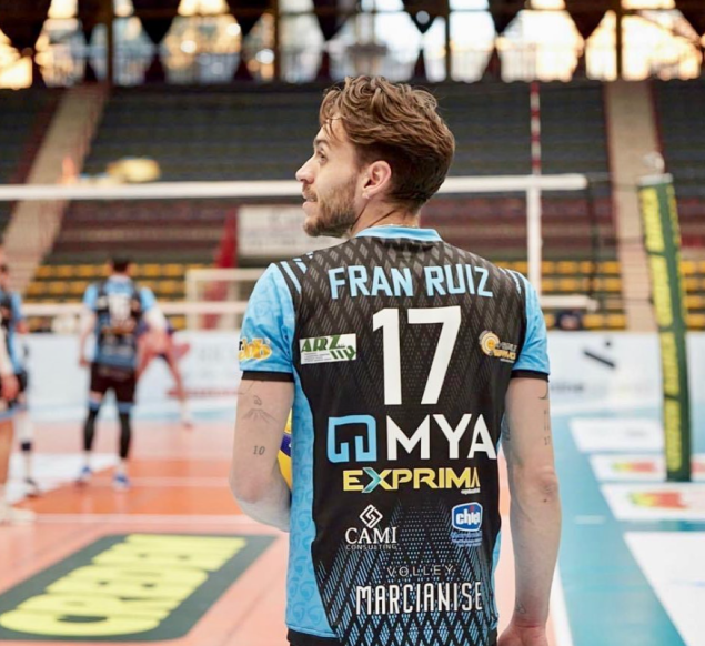 Fran Ruiz | Jugador Profesional de Voleibol – Psicología del Voleibol